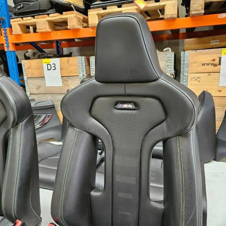BMW F82 M4 COMPETITION VENTILATED HEATED SEATS COMPLETE INTERIOR – BMW ...