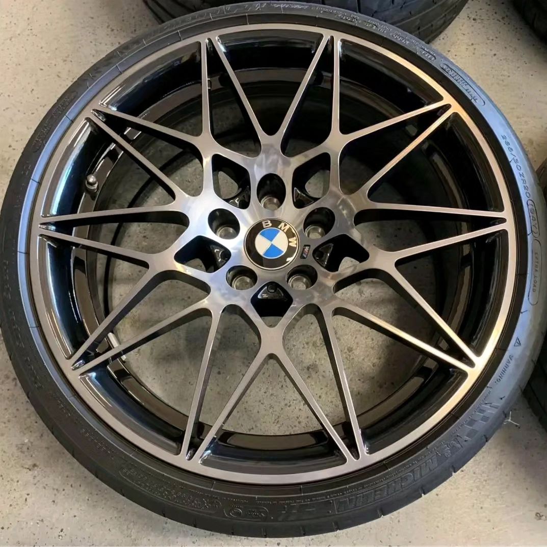 BMW STYLE M666 20" WHEEL AND TIRES