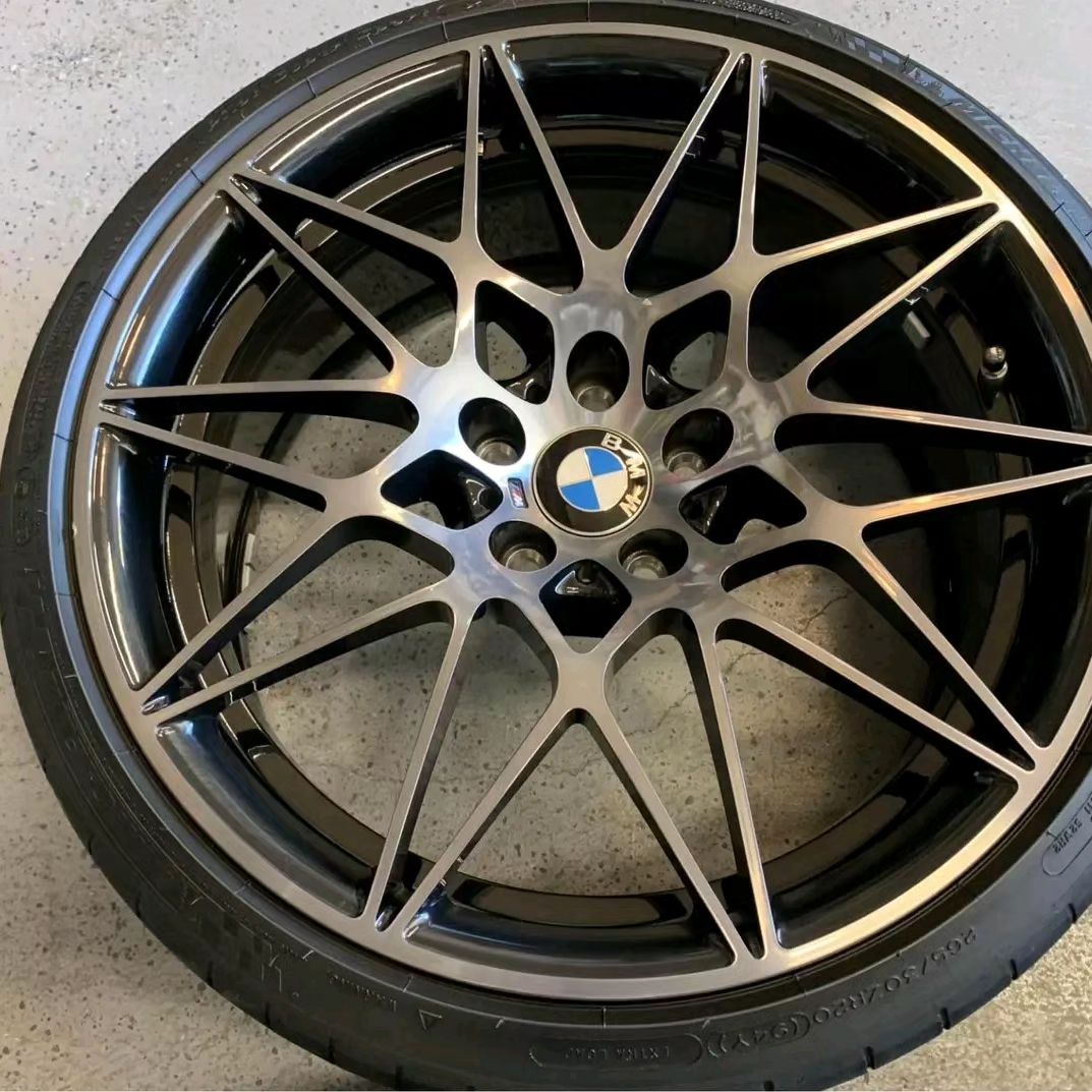 BMW STYLE M666 20" WHEEL AND TIRES