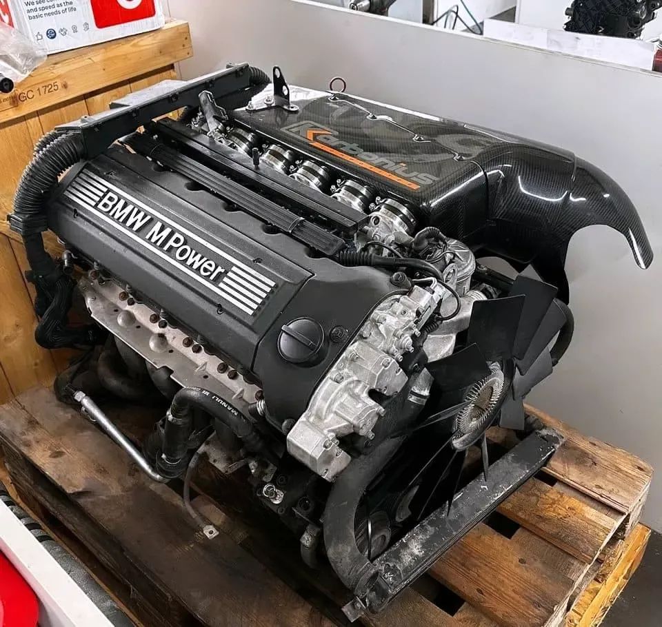 OEM BMW M3 CSL Engine With 30K Miles For Sale