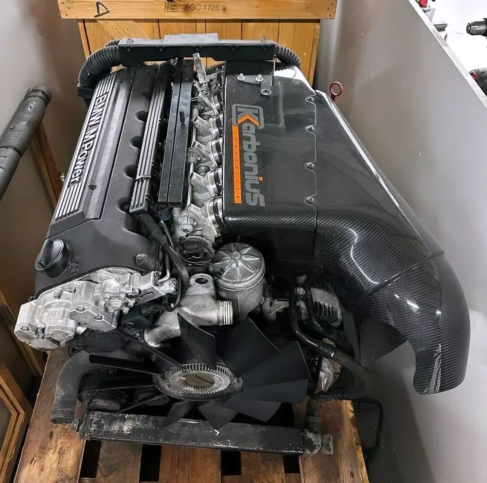 OEM BMW M3 CSL Engine With 30K Miles For Sale