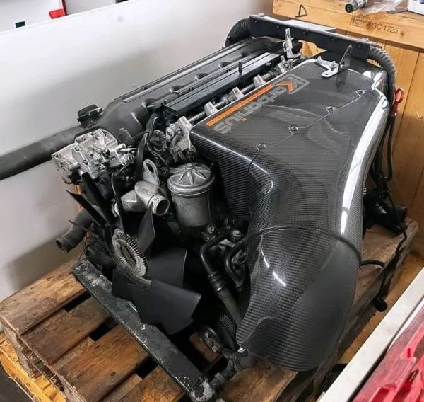 OEM BMW M3 CSL Engine with 30K Miles for Sale – BMW Original Parts