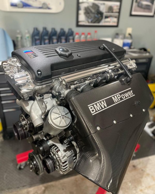 BMW M3 E36 S50B32 321PS COMPLETE ENGINE