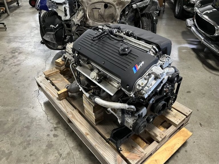 BMW E46 M3 S54B32 Complete Engine + 420G 6-Speed Manual Transmission ...